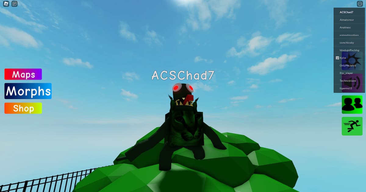 How to find the Evil Green Friend Floppa Morph in Find the Floppa ...