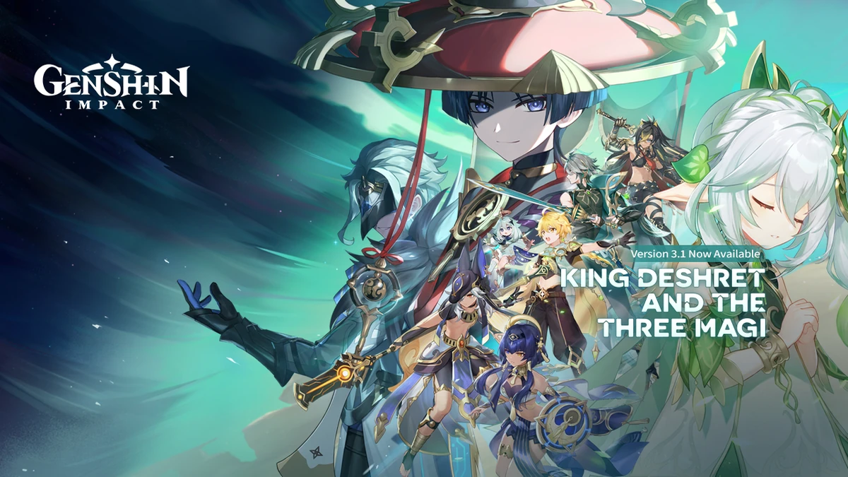 Genshin Impact King Deshret and the Three Magi Rewards Guide: All ...