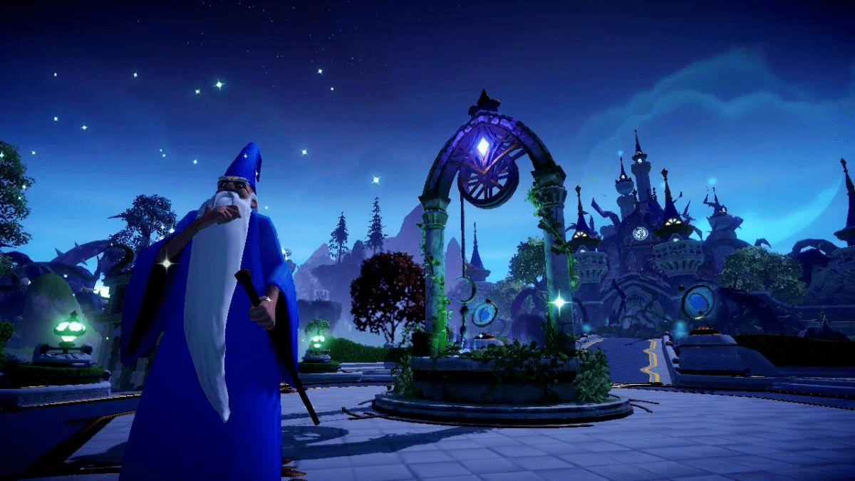 How to Use the Wishing Well to Travel Quickly in Disney Dreamlight ...