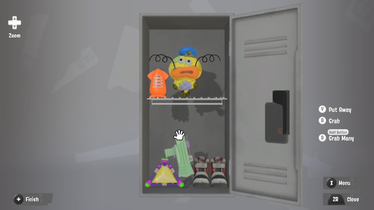How to Decorate Your Locker in Splatoon 3 | Gamer Journalist