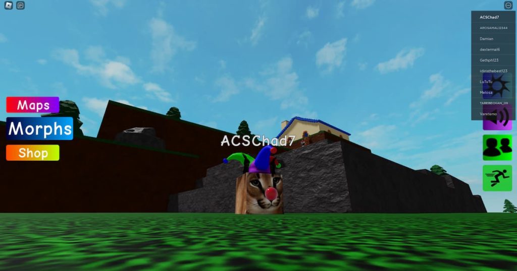 How to Find the Clown Floppa Morph in Find the Floppa Morphs - Gamer ...