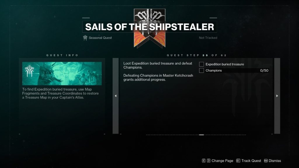 Bungie Auto-Completes Sails of the Shipstealer Objective: Here's Why ...