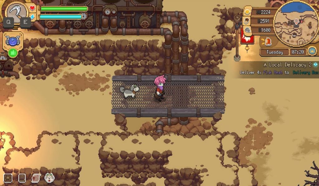 How to get to the Barren Wasteland in Potion Permit - Gamer Journalist