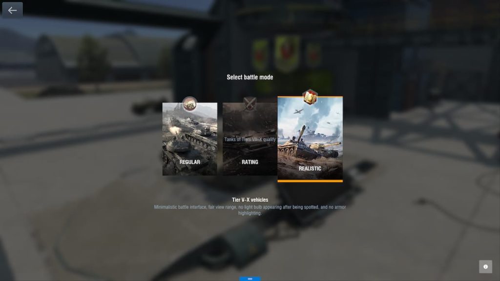 How to play Realistic Battles in World of Tanks Blitz - Gamer Journalist