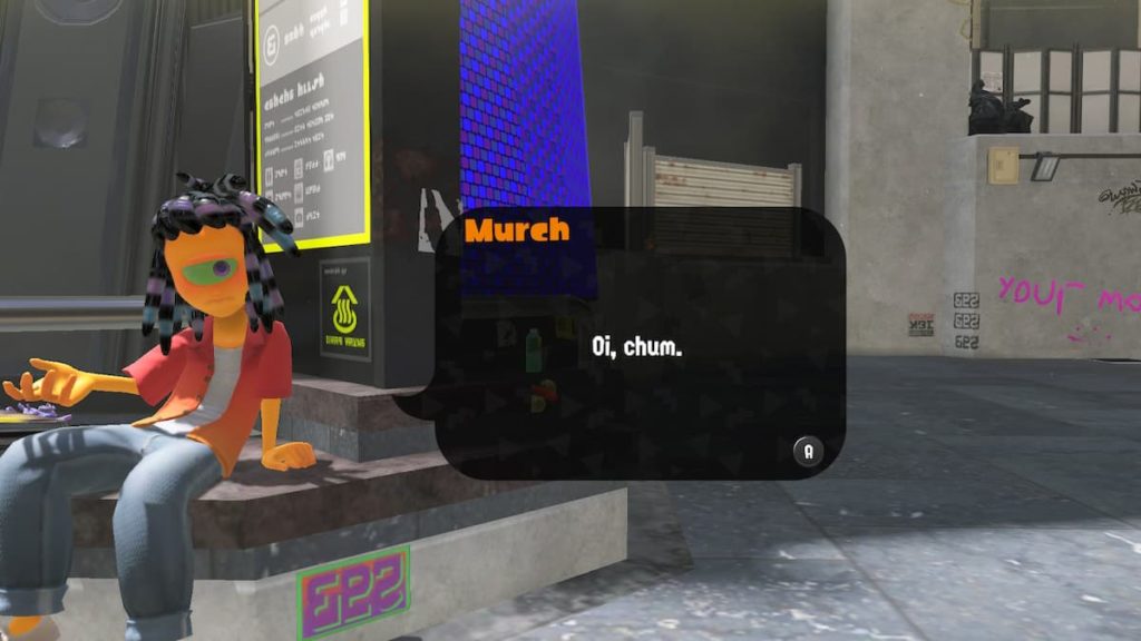 How to Order Gear from Murch in Splatoon 3 - Gamer Journalist