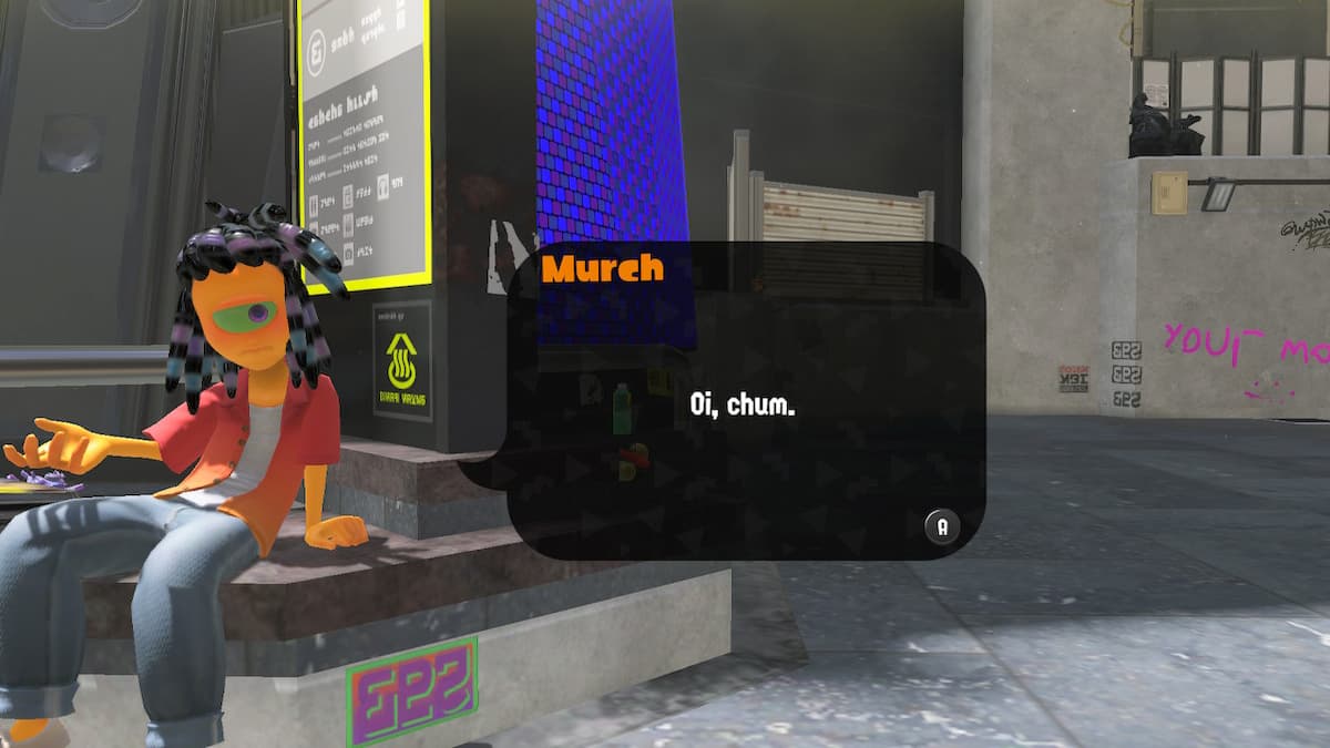 How to Order Gear from Murch in Splatoon 3 | Gamer Journalist