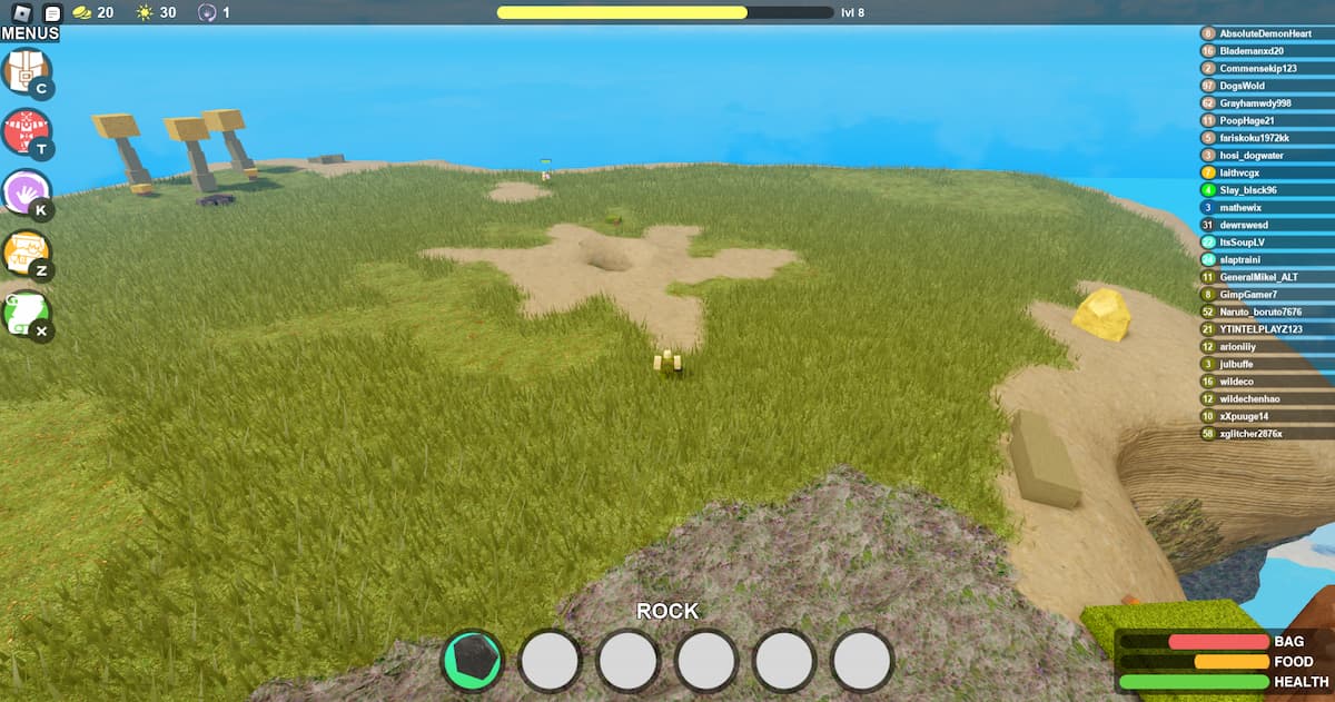 How to Get to the Third Floating Island in Booga Booga Reborn | Gamer ...