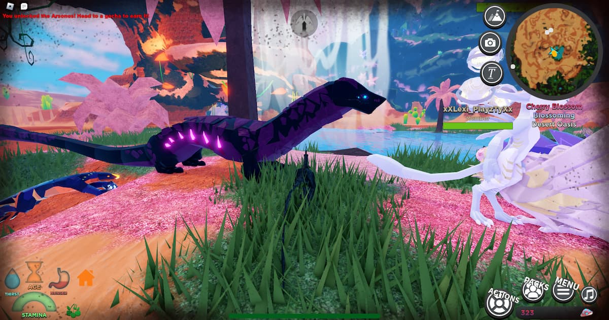 How to Nest in Creatures of Sonaria | Gamer Journalist