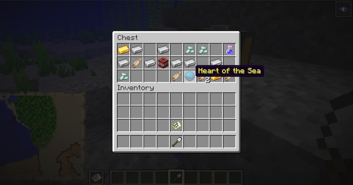 How to Get and Use the Heart of the Sea in Minecraft | Gamer Journalist