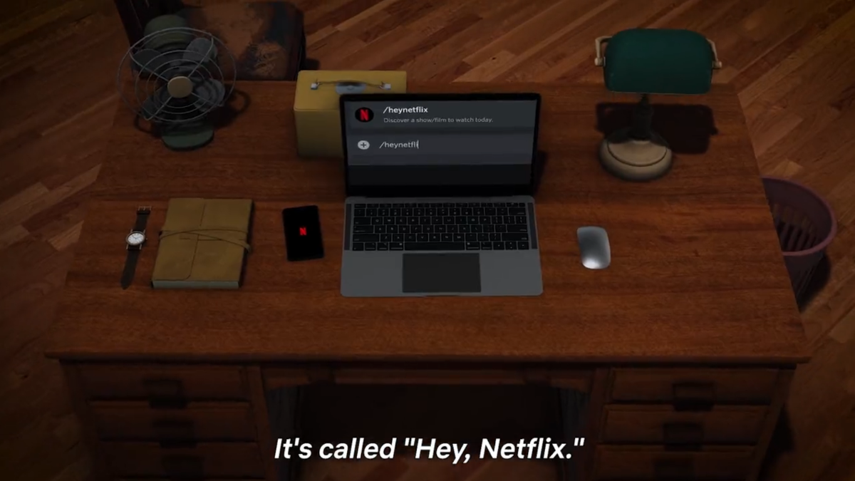 How To Use the Hey, Netflix Discord Bot: All Features Explained | Gamer ...