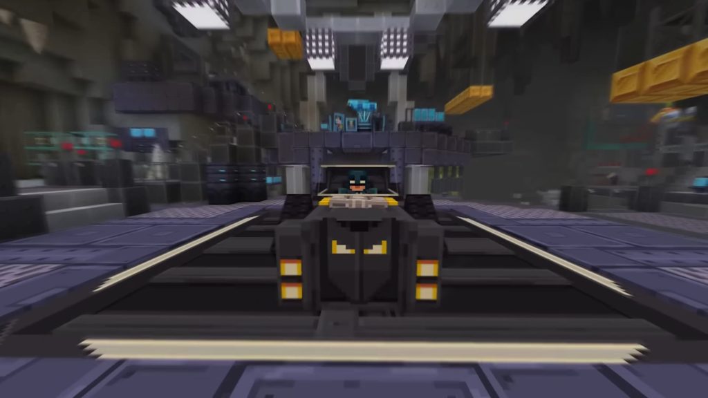 How to get the Batmobile in Minecraft Batman DLC