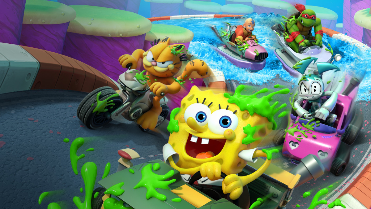 How to Beat Squidward in Nickelodeon Kart Racers 3 | Gamer Journalist