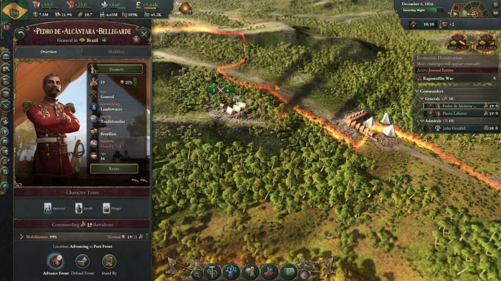 How Do Fronts and Warfare Work in Victoria 3 - Gamer Journalist