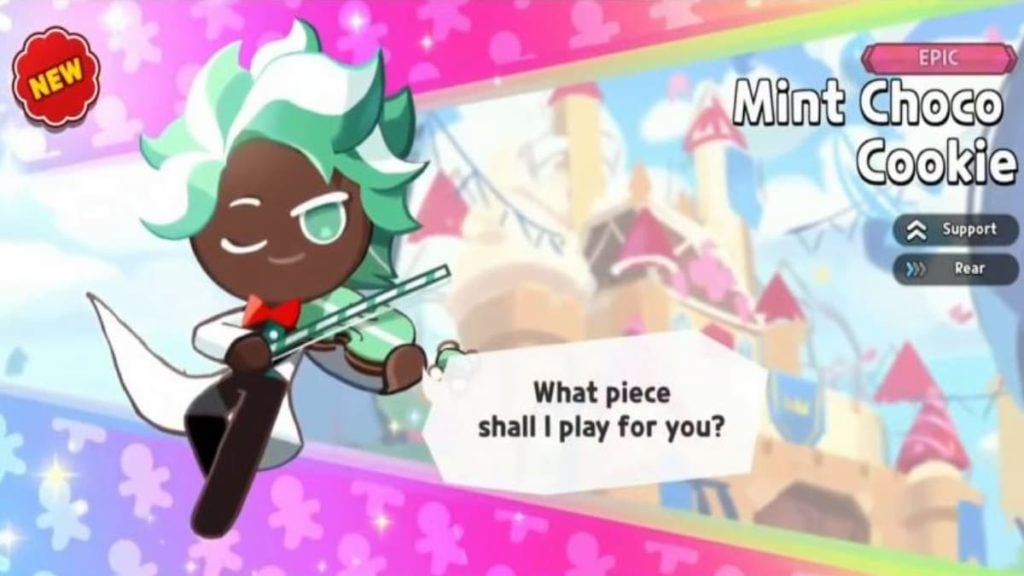 Best Mint Choco Cookie Toppings Build In Cookie Run Kingdom Gamer