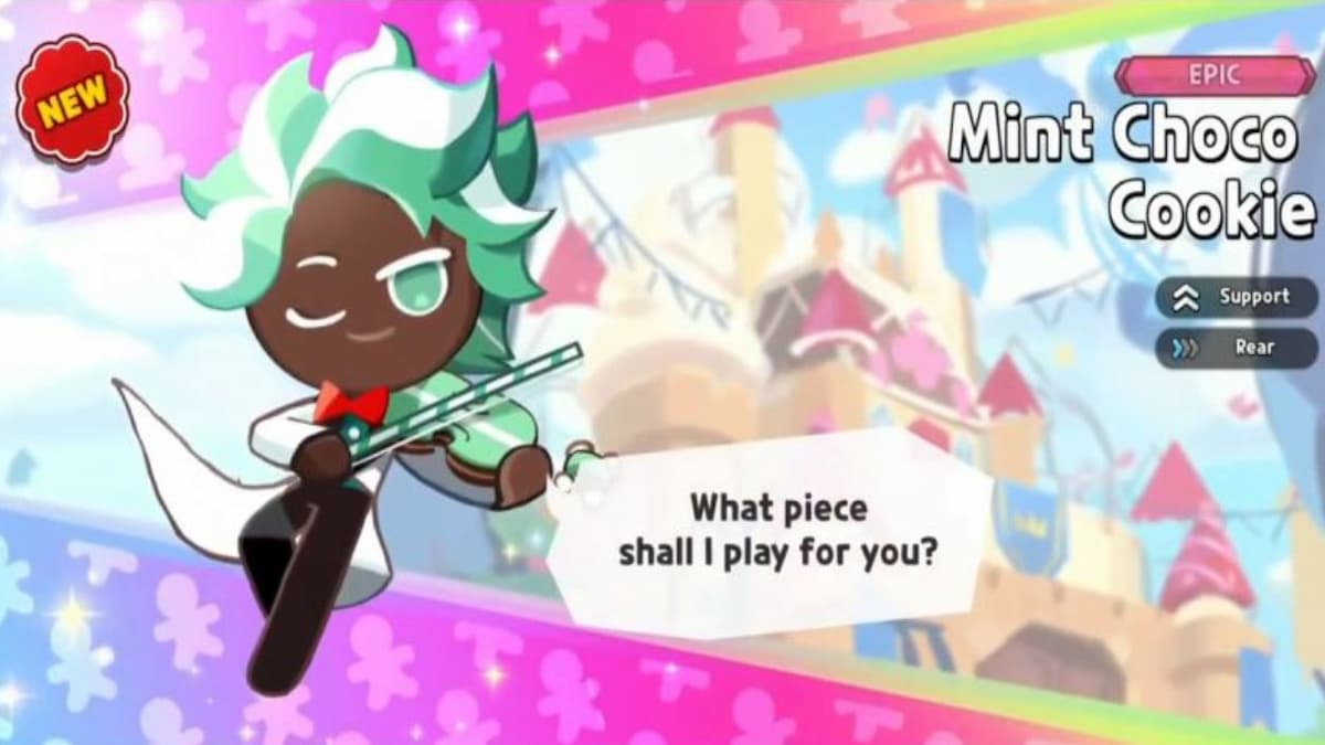 Best Mint Choco Cookie Toppings Build in Cookie Run Kingdom | Gamer ...