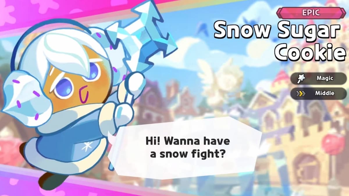 Best Snow Sugar Cookie Toppings Build in Cookie Run Kingdom | Gamer ...
