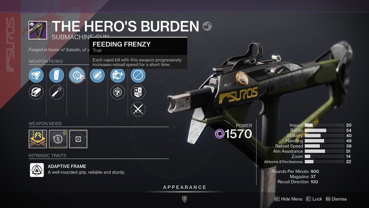 Destiny 2 Feeding Frenzy - What Does it Do? | Gamer Journalist
