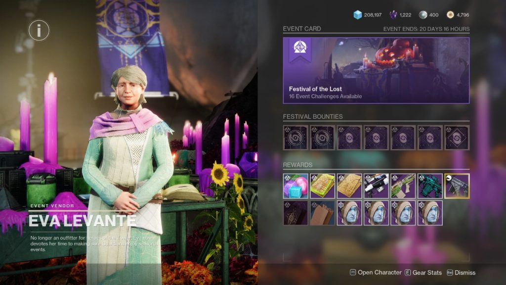 Destiny 2: How Does Festival of the Lost Work - Gamer Journalist