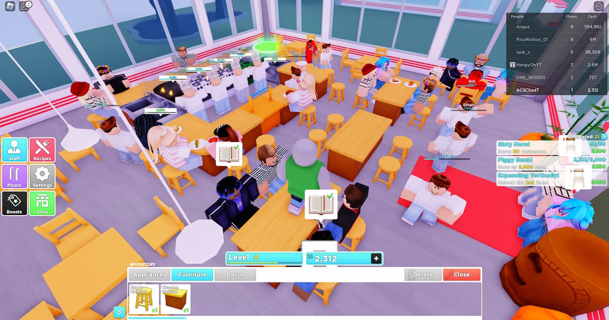 How to Effectively Lay out Your Restaurant in Roblox My Restaurant ...