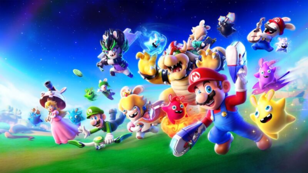 All Playable Characters in Mario + Rabbids Sparks of Hope - Gamer ...