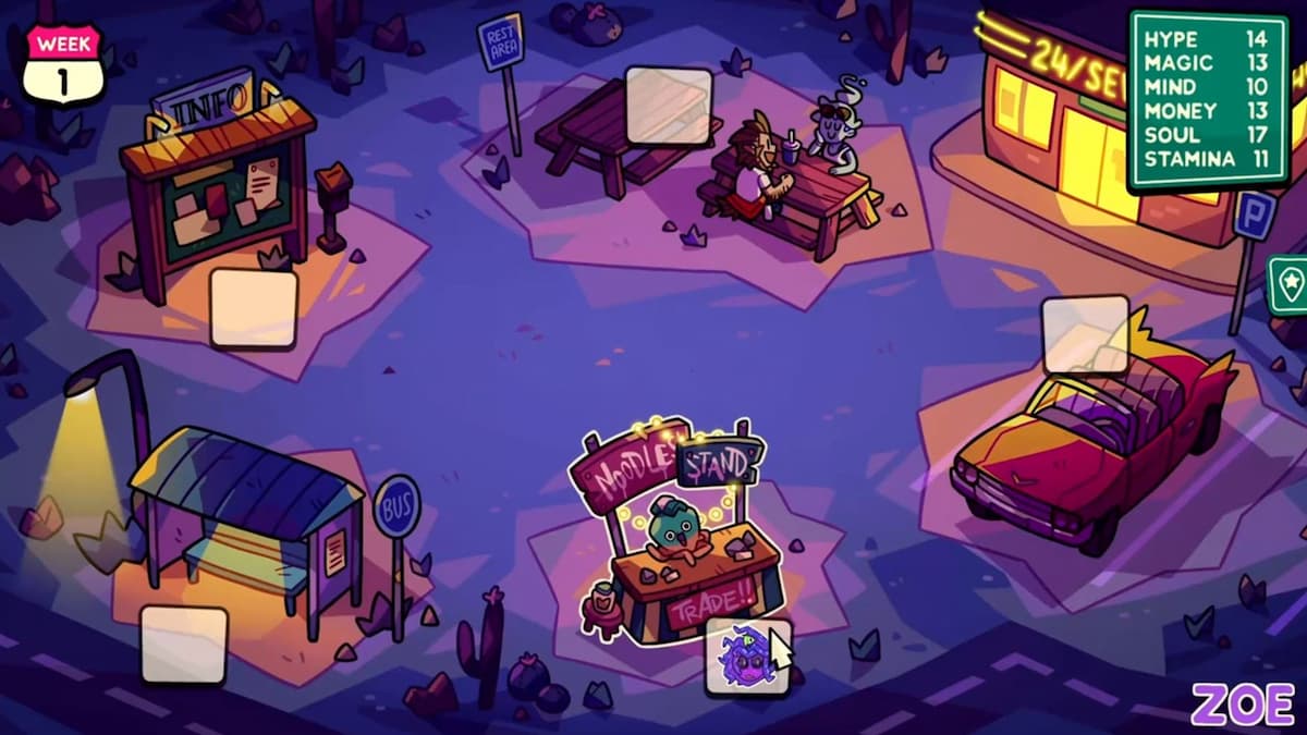 Monster Roadtrip Rest Stop Options Explained Gamer Journalist