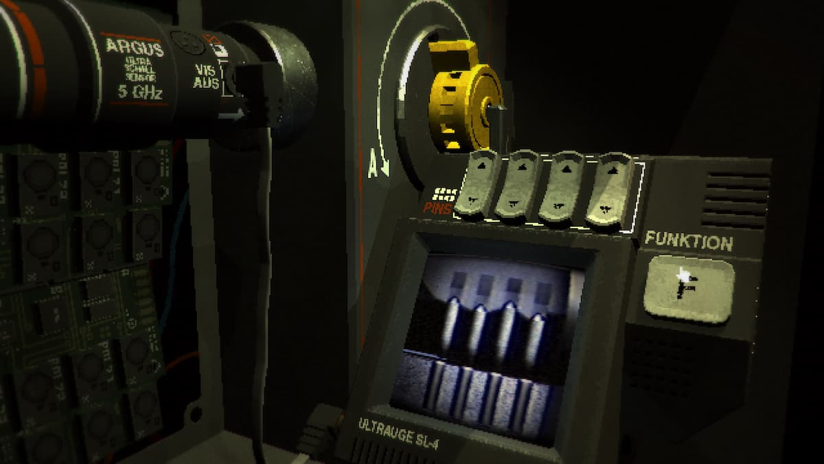 How to open the door at the end of Block A6 in Signalis | Gamer Journalist