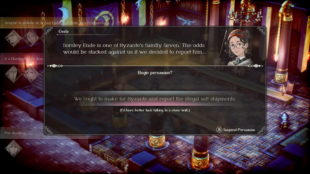 How to Recruit All Characters in Triangle Strategy | Gamer Journalist