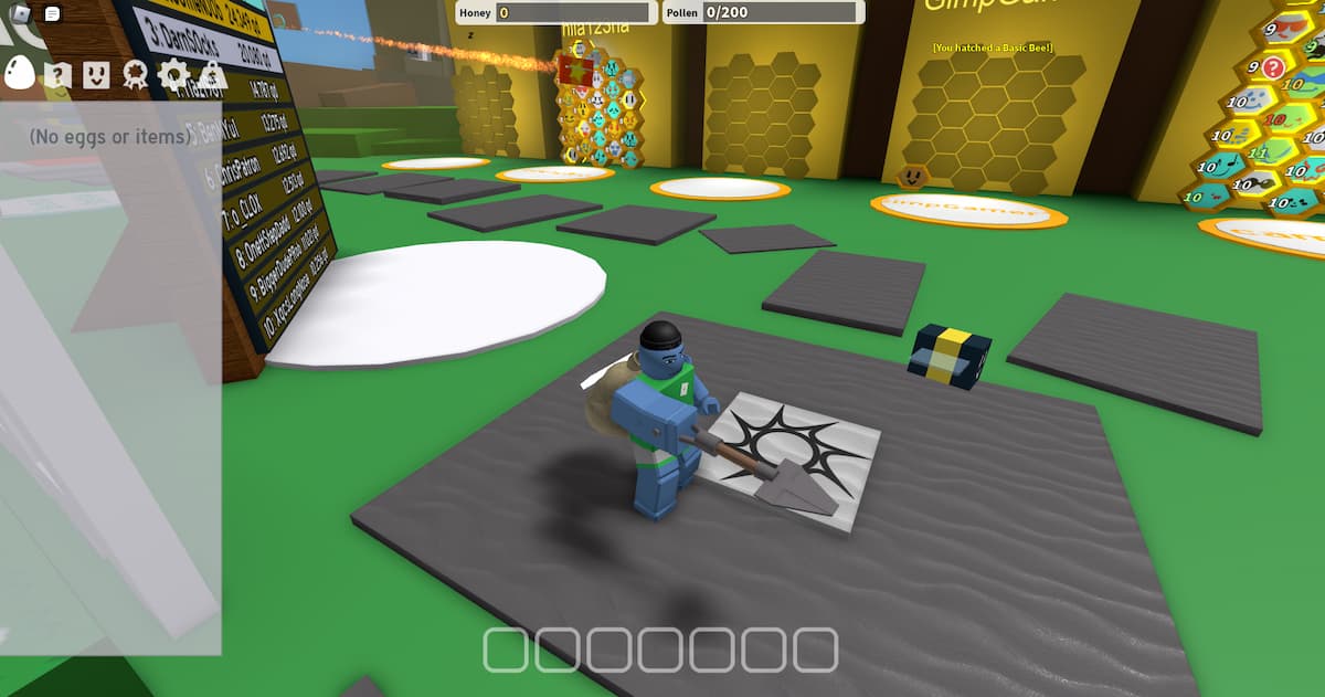 All Hidden Item Locations in Roblox Bee Swarm Simulator | Gamer Journalist