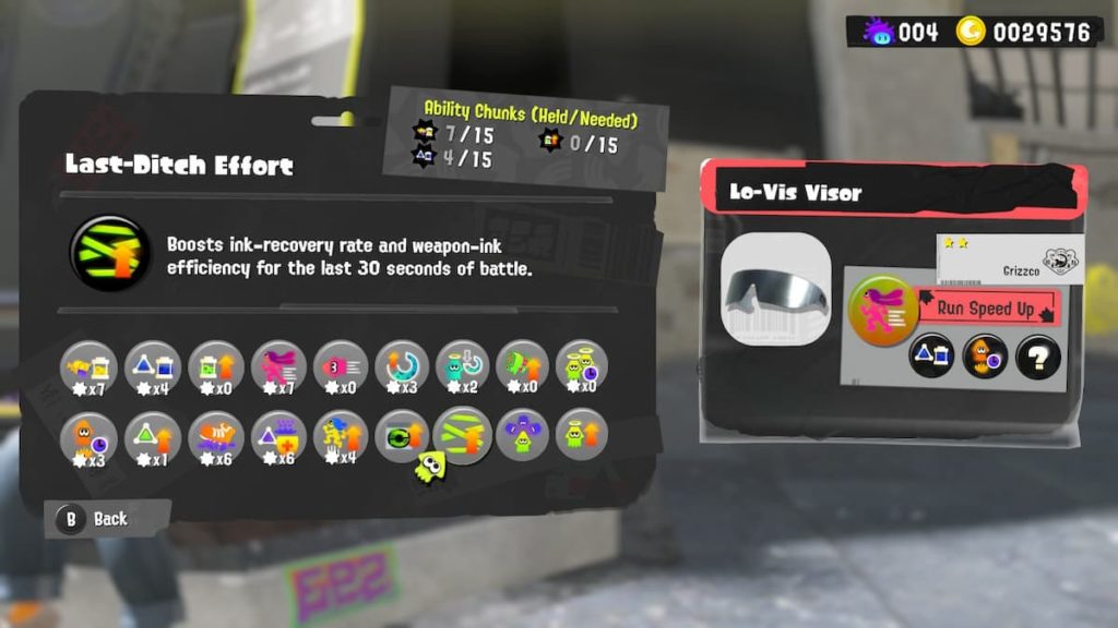 Splatoon 3 Ability Chunks Explained Gamer Journalist