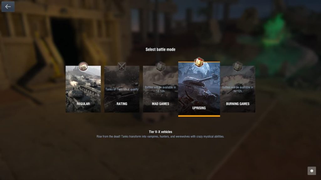 How to play Uprising in World of Tanks Blitz - Gamer Journalist