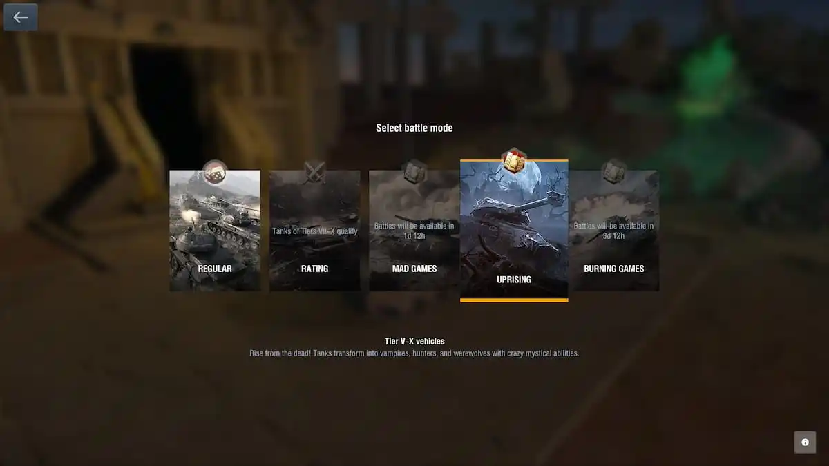How to play Uprising in World of Tanks Blitz | Gamer Journalist