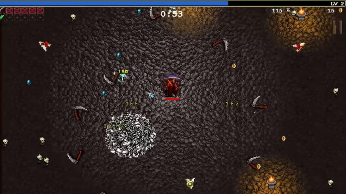 How to Beat the Bone Zone in Vampire Survivors | Gamer Journalist