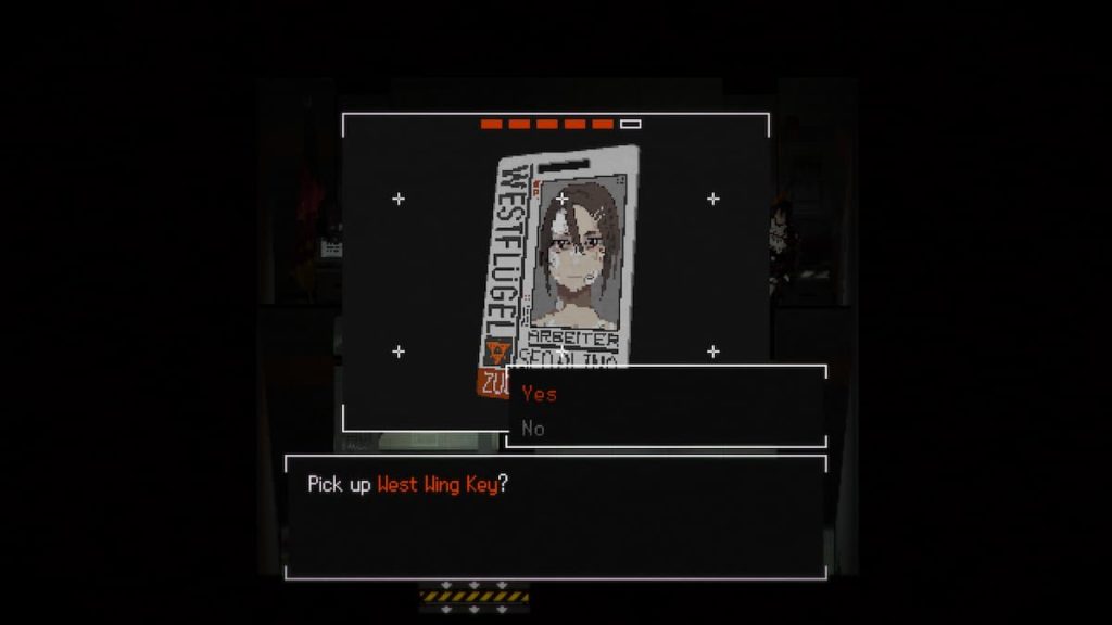 How to find the West Wing Key in Signalis - Gamer Journalist