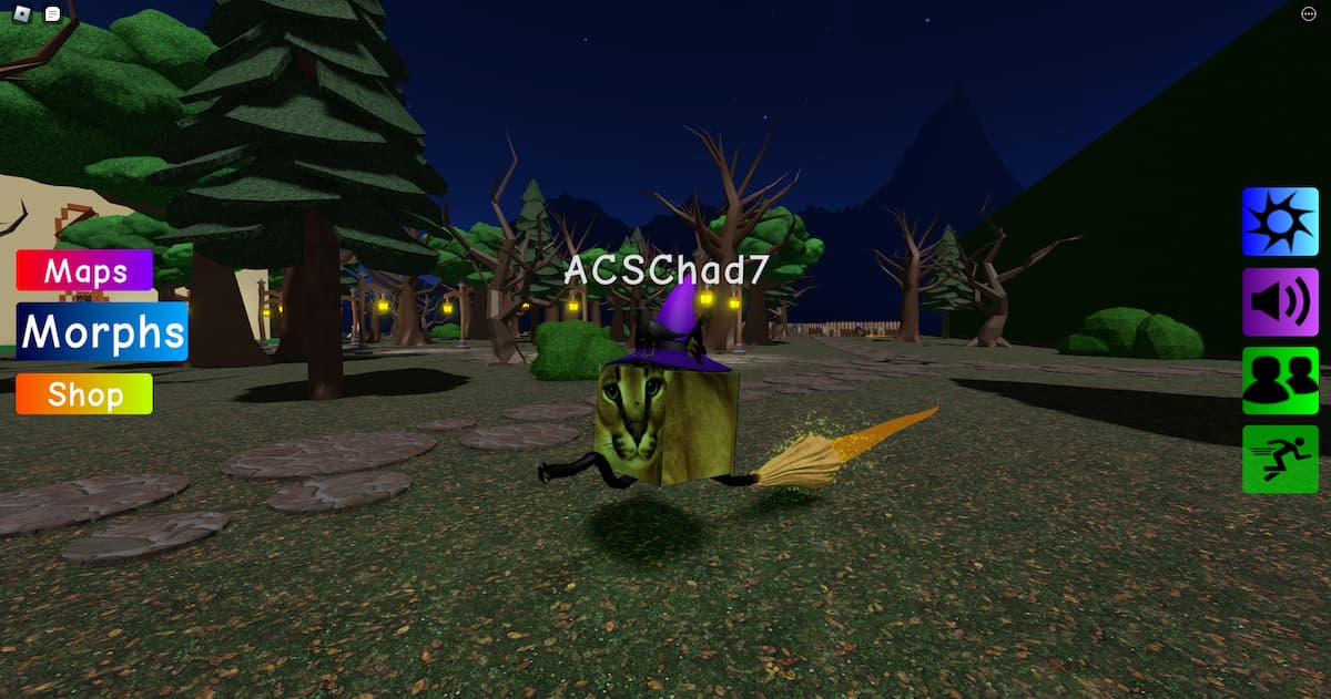 How to find the Witch Floppa in Find the Floppa Morphs | Gamer Journalist