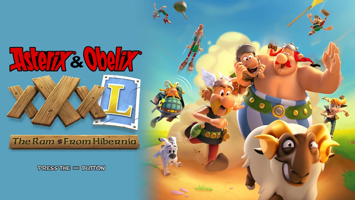 Is Asterix and Obelix XXXL: The Ram From Hibernia Cross-Platform ...