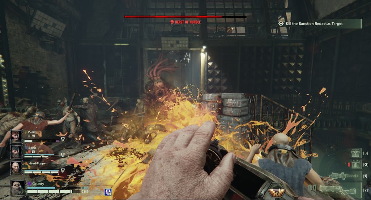 How to Beat Beast of Nurgle in Warhammer 40K Darktide | Gamer Journalist