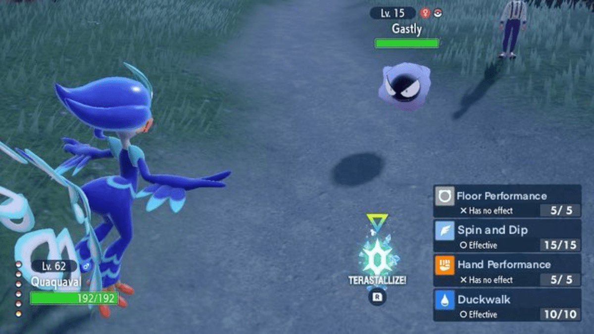 Best Quaquaval Moveset in Pokemon Scarlet and Violet - Gamer Journalist