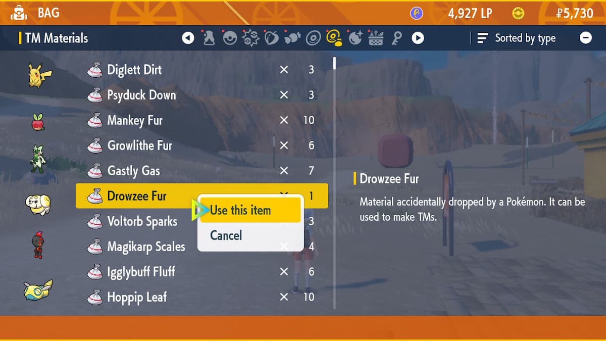 How to Get Drowzee Fur in Pokémon Scarlet and Violet | Gamer Journalist