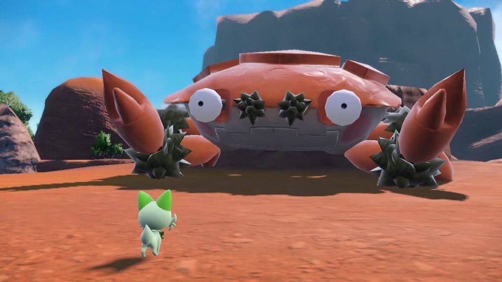 How to Beat Klawf The Stony Cliff Titan in Pokemon Scarlet and Violet ...