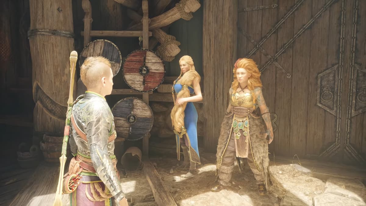 What Was the Answer to Brok's Riddle in God of War Ragnarök? | Gamer ...