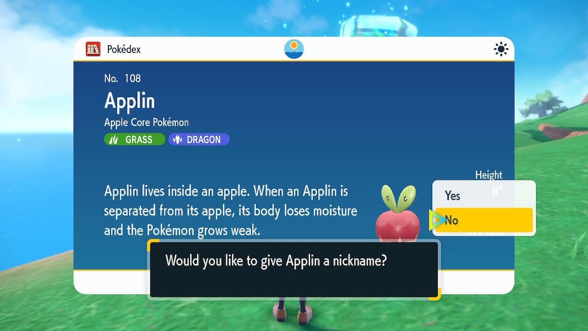How to get Applin in Pokemon Scarlet and Violet | Gamer Journalist