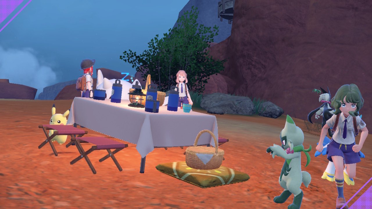 How to Get More Picnic Table Decorations in Pokemon Scarlet and Violet ...