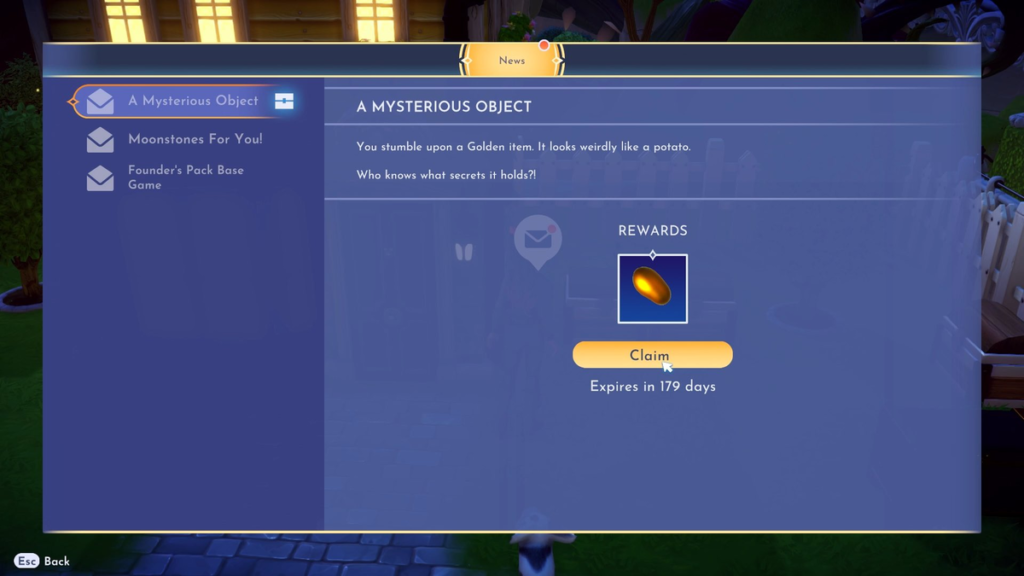 How to get the Secret Golden Potato in Disney Dreamlight Valley - Gamer ...