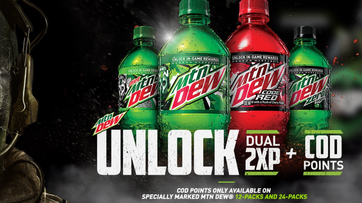 How to Redeem Mountain Dew Modern Warfare 2 Codes | Gamer Journalist