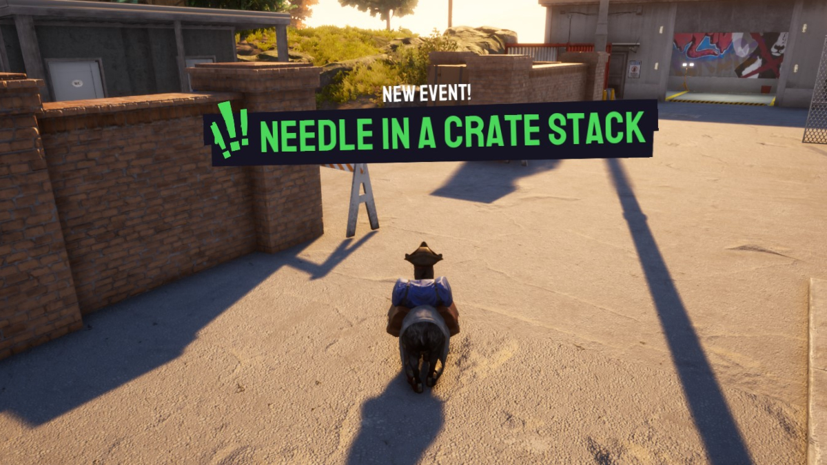 How to Complete Needle in a Crate Stack in Goat Simulator 3