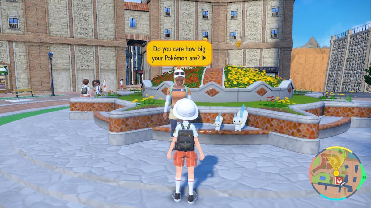 How to check a Pokémon's size in Pokémon Scarlet and Violet | Gamer ...