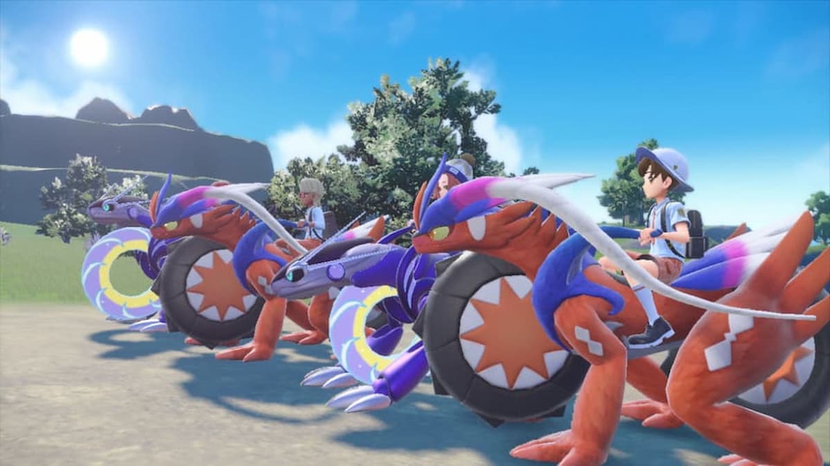 Can You Get Paradox Pokémon Before Post Game in Pokémon Scarlet and ...