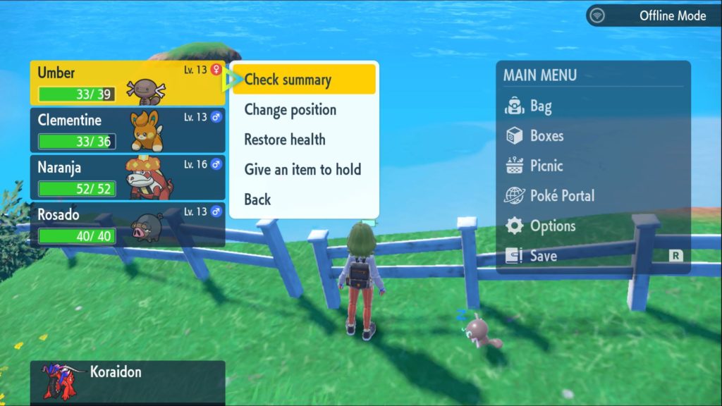 How to Check Natures in Pokemon Scarlet and Violet - Gamer Journalist