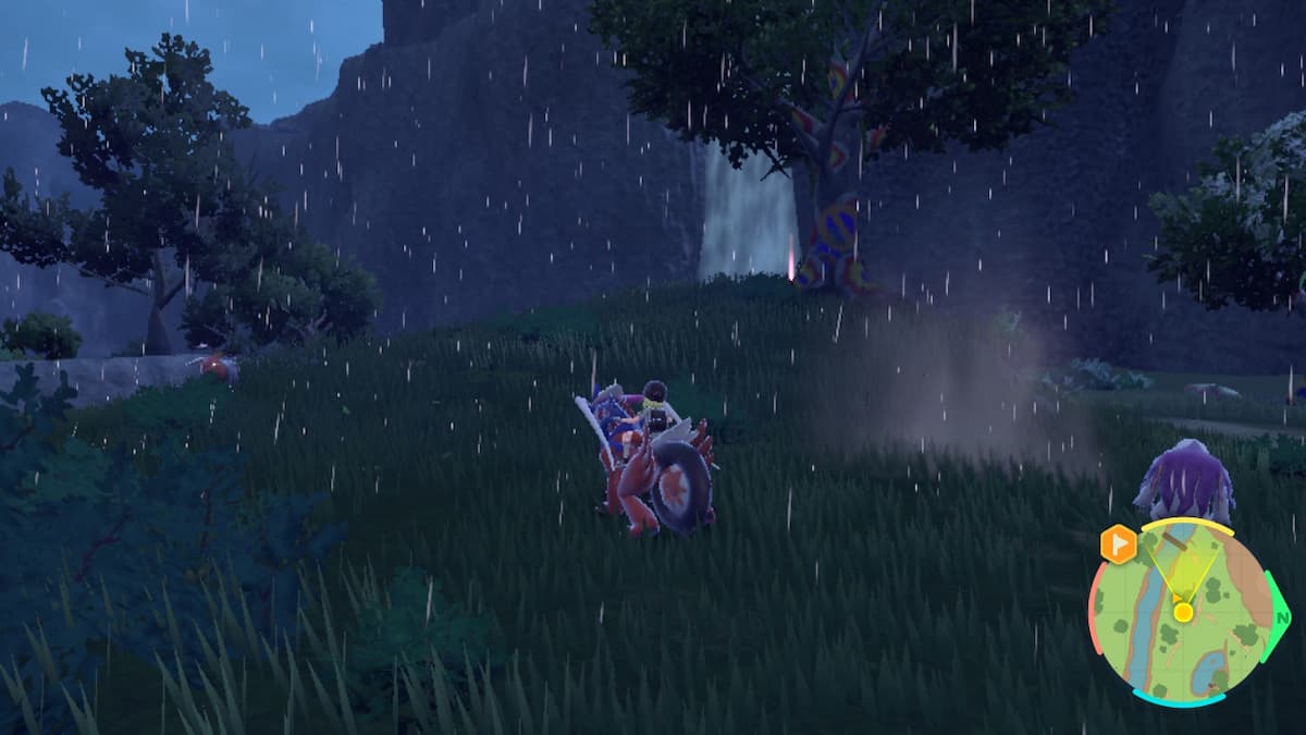 When Does it Rain in Pokémon Scarlet and Violet? | Gamer Journalist