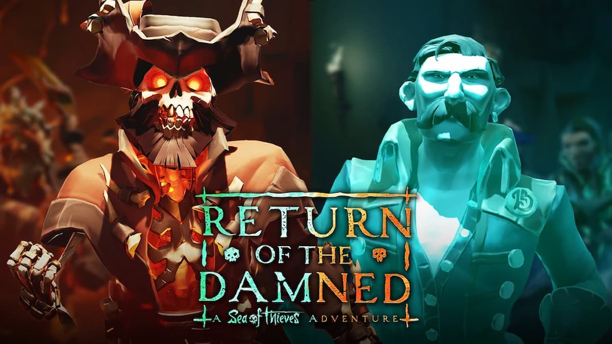 All Sea of Thieves: Return of the Damned Journal Locations | Gamer ...